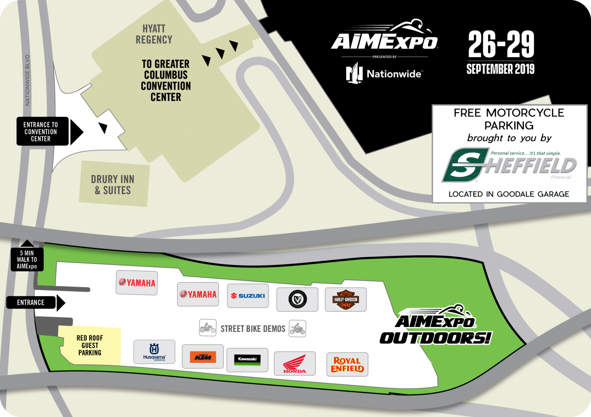 TEST RIDE 2020 MOTORCYCLES FROM YOUR FAVORITE MANUFACTURERS AT AIMEXPO ...