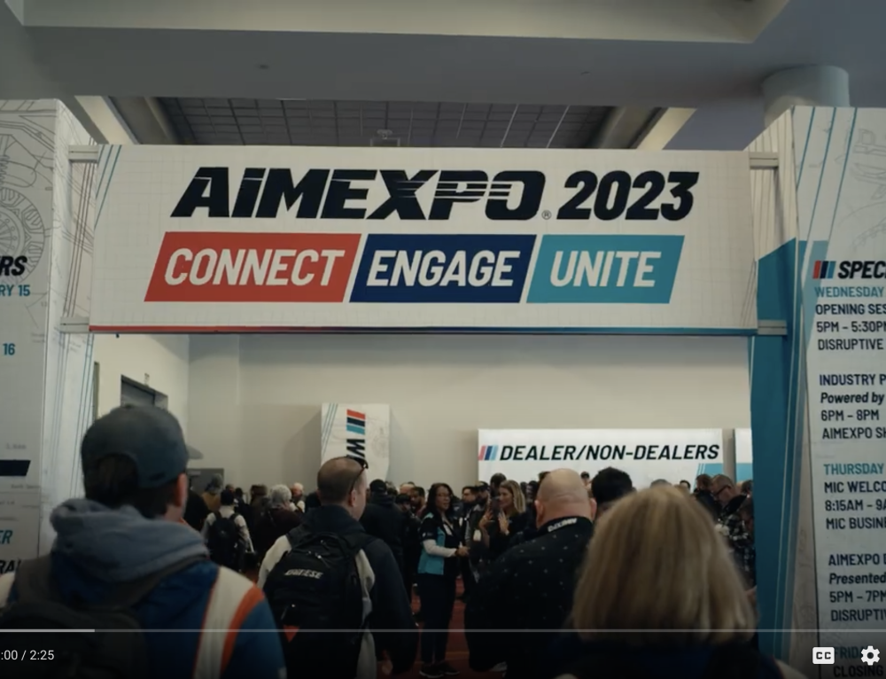 AIMExpo 2024, We’ve Got It All — Now Feb. 6-8, 2024 - AIMExpo