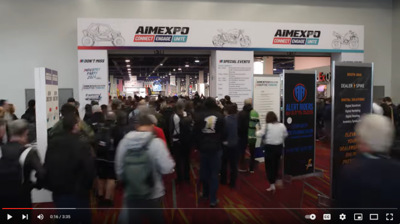 AIMExpo - America's Powersports Tradeshow